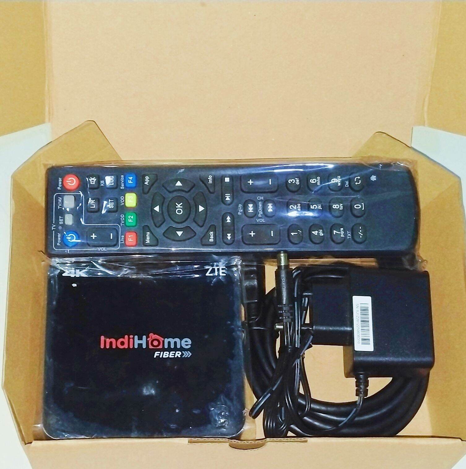 STB INDIHOME ANDROID TV ZTE B860H 4K FULL ROOT UNLOCK | Lazada Indonesia