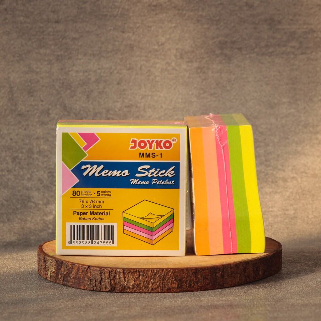 Memo Stick / Stick Note Joyko Mms - 1 / (1pcs) | Lazada Indonesia
