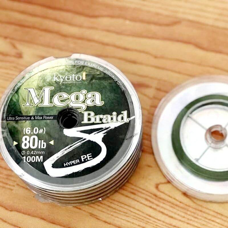 PE KYOTO MEGA BRAID 100 METER | Lazada Indonesia