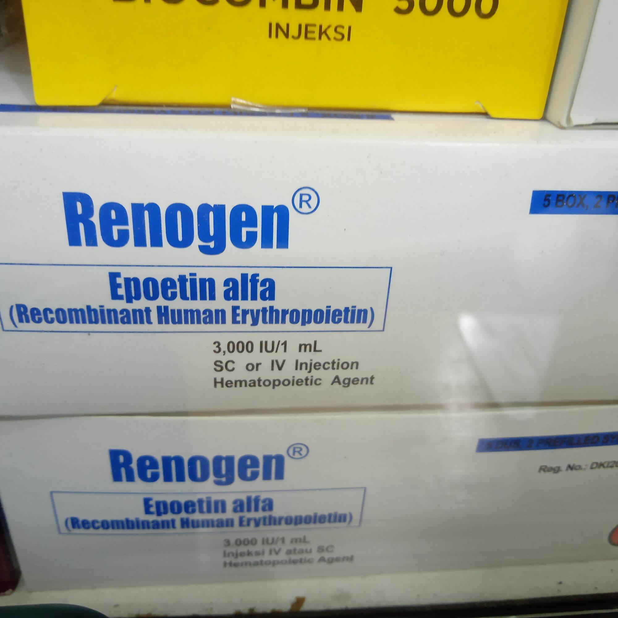 renogen3000injeksi | Lazada Indonesia