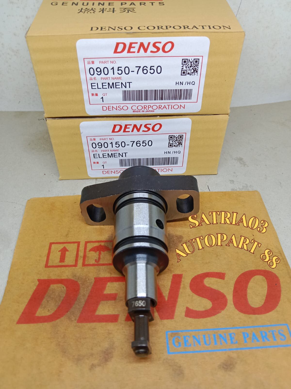 plunger Assy plunger Hino Dutro 130HD Denso 7650 oem | Lazada Indonesia