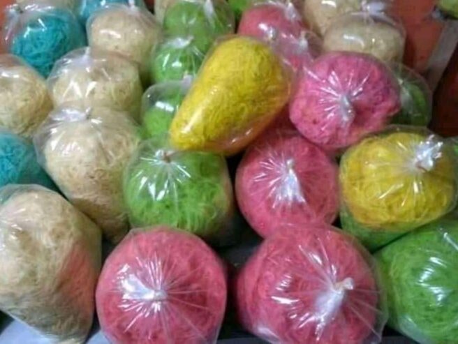 rambut nenek arum manis 1 kg aneka rasa bandung / aromanis / arumanis ...
