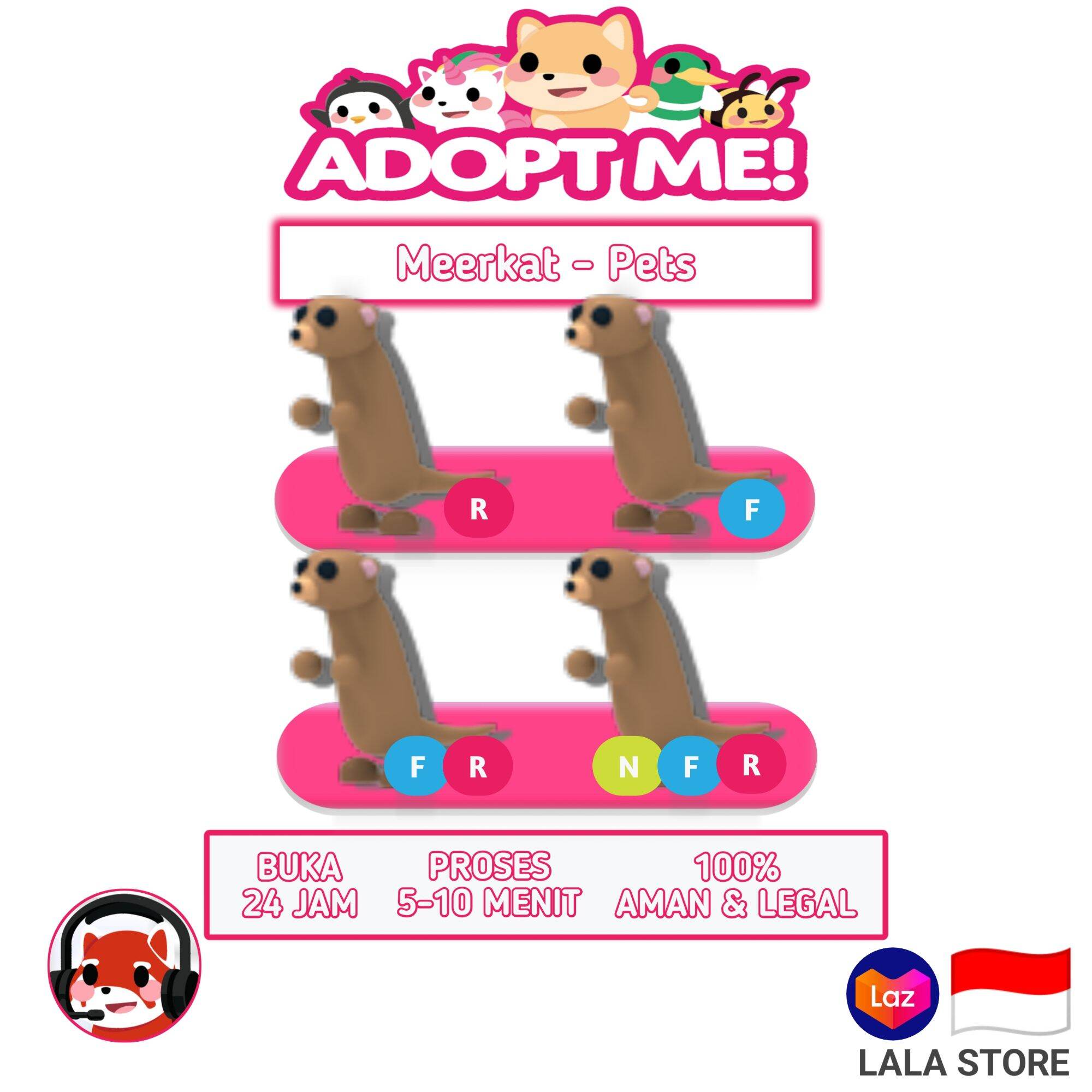 Adopt Me - Meerkat - Roblox | Lazada Indonesia