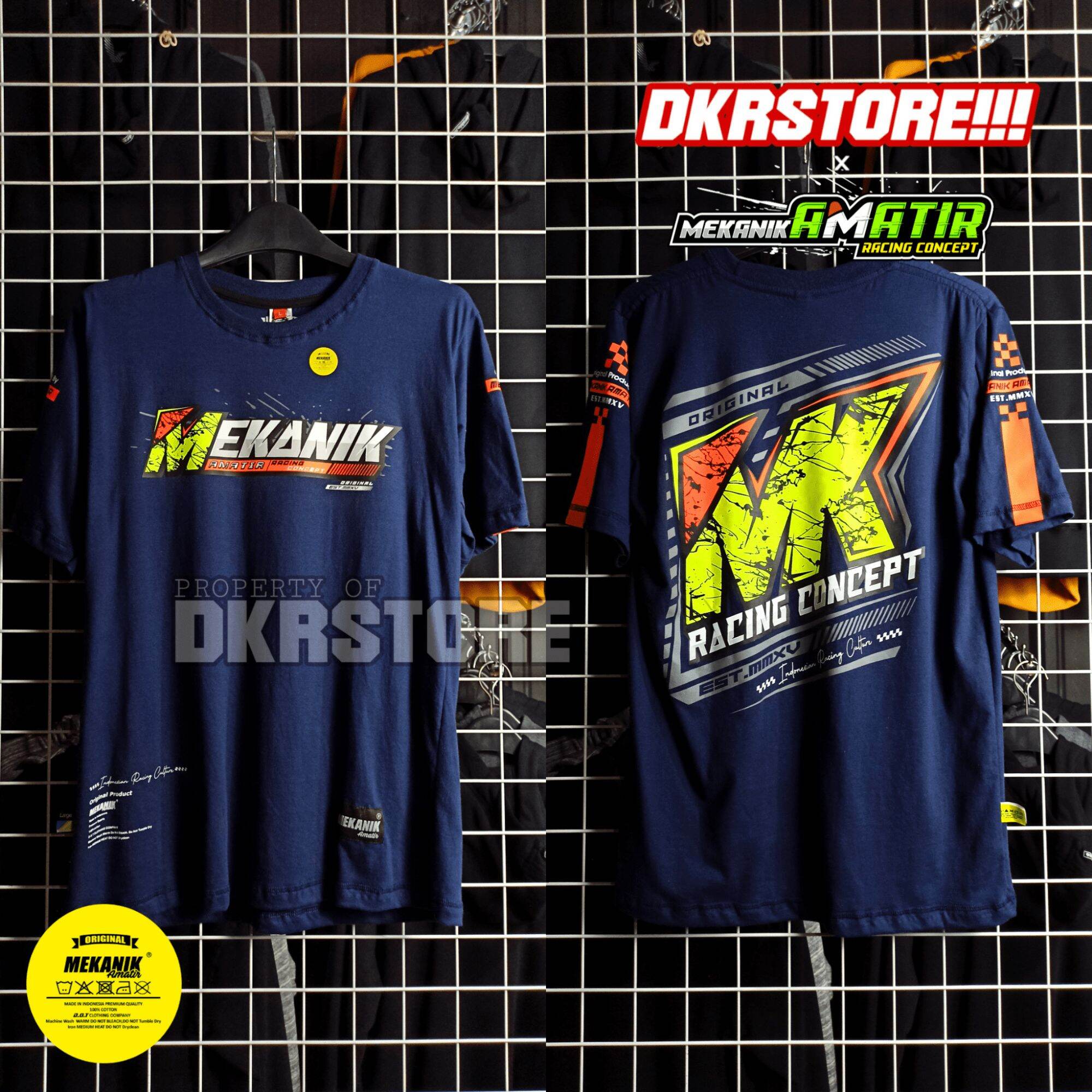 KAOS RACING MEKANIK MK | MEKANIK AMATIR | DKRSTORE | Lazada Indonesia