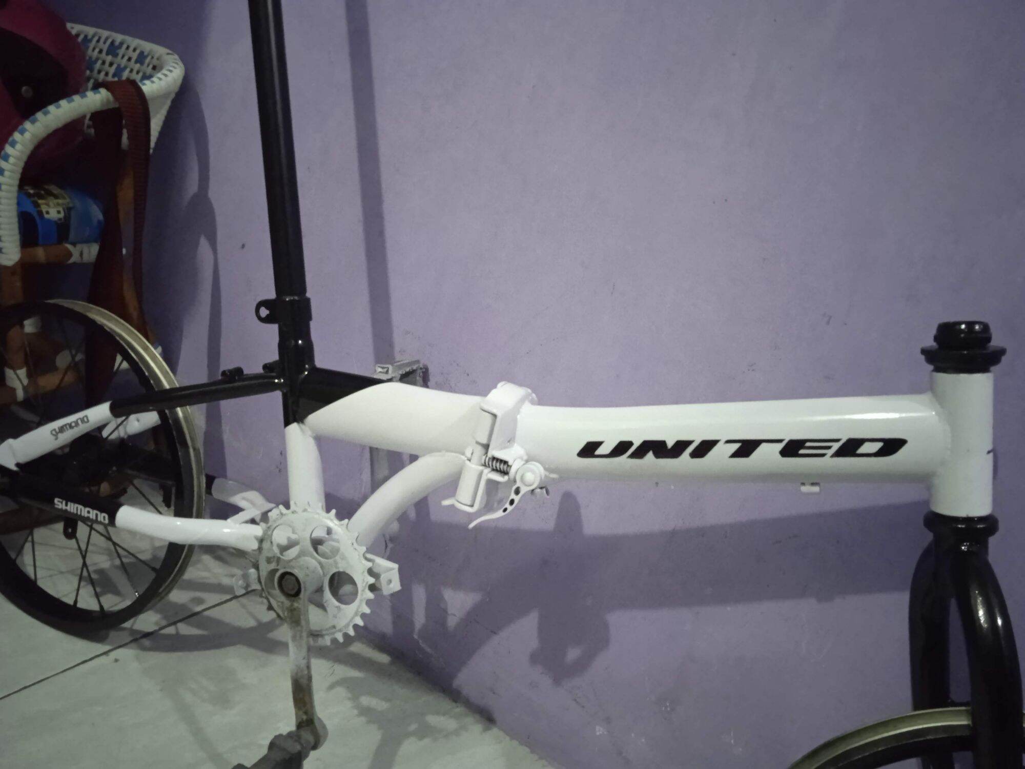 frame sepeda lipat ukuran 16 | Lazada Indonesia