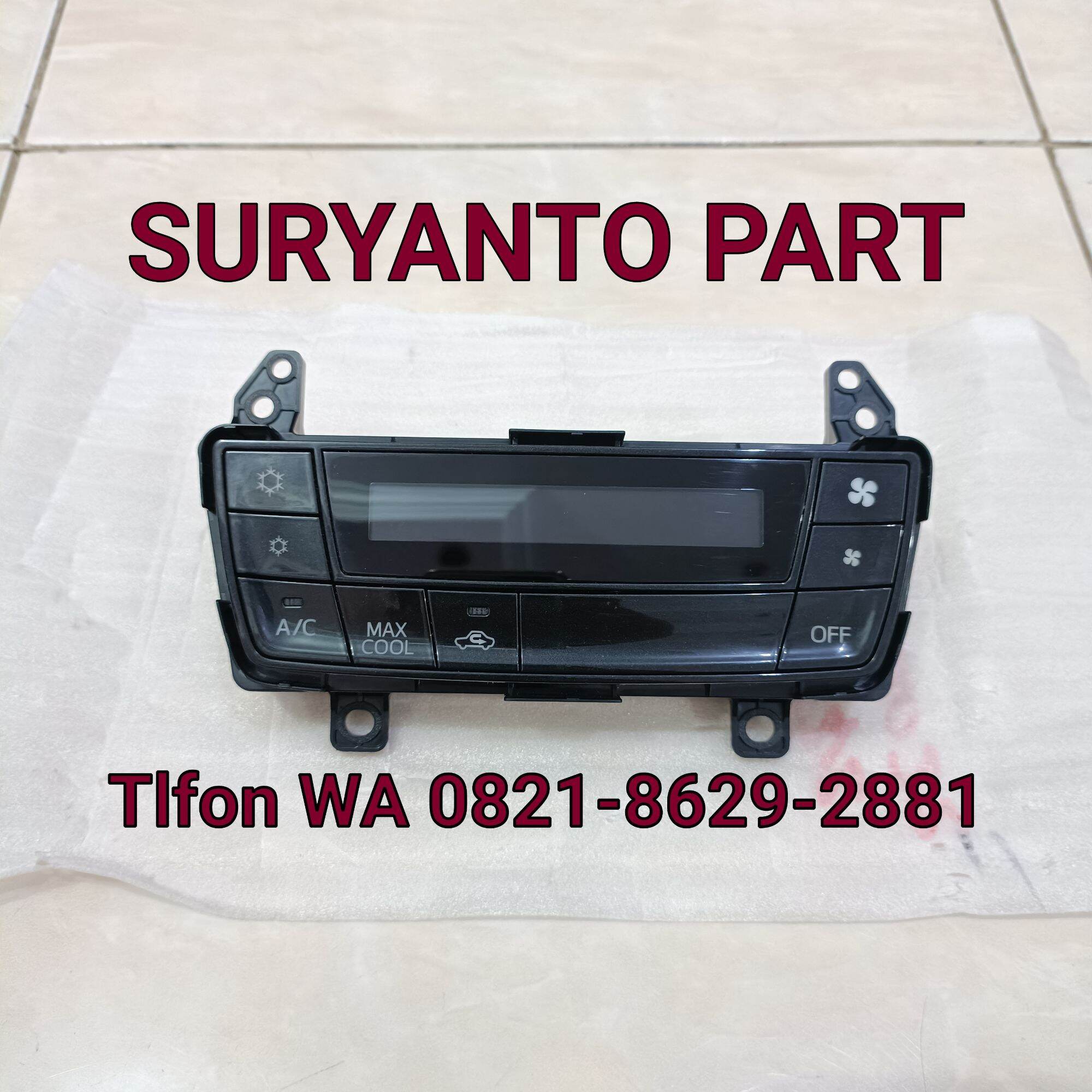 Digital AC Climate Control Panel AC Toyota Avanza/Xenia 2019-2020 ...