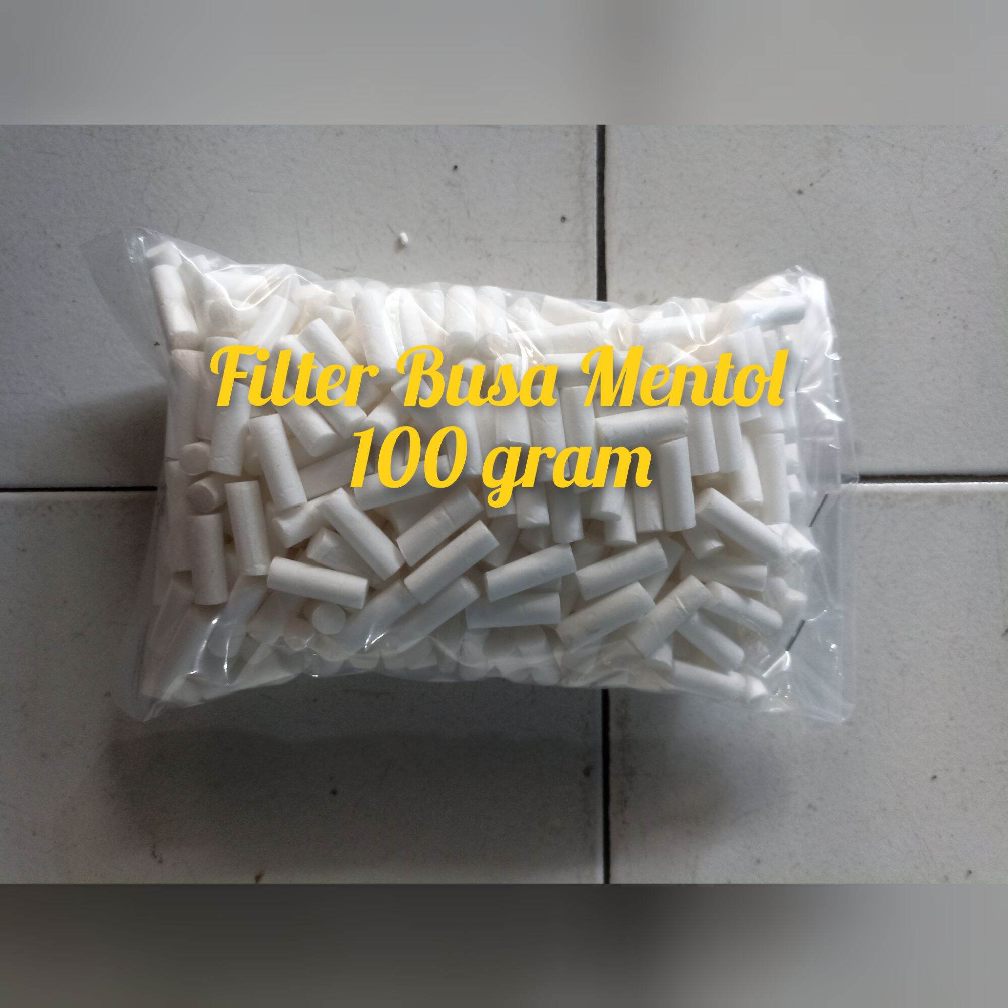 Filter Busa Mentol 100 gram | Lazada Indonesia