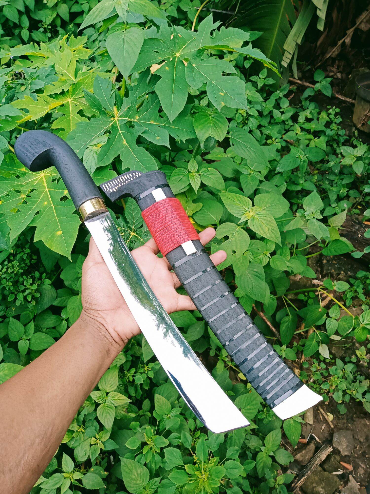 golok Banten golok khas banten golok baja tebang bambu | Lazada Indonesia