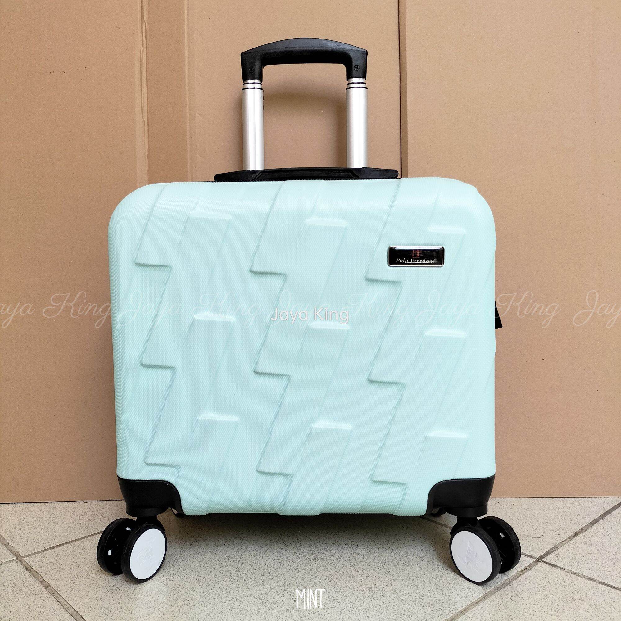 Koper Kabin Fiber 16 Inch Polo Freedom Pramugari Kunci Tanam | Lazada ...