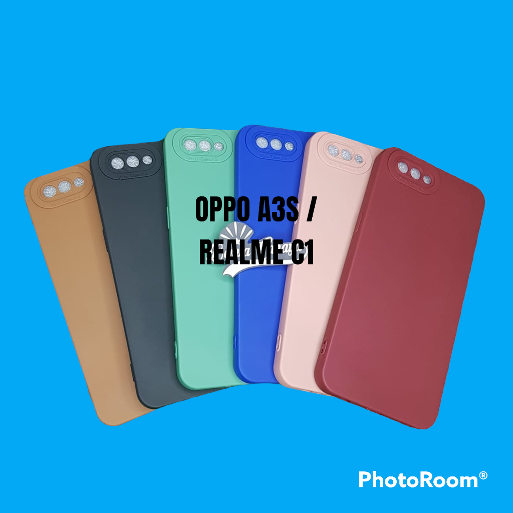 Case hp oppo a3s / realme c1 macaron pro kamera terbaru | Lazada Indonesia