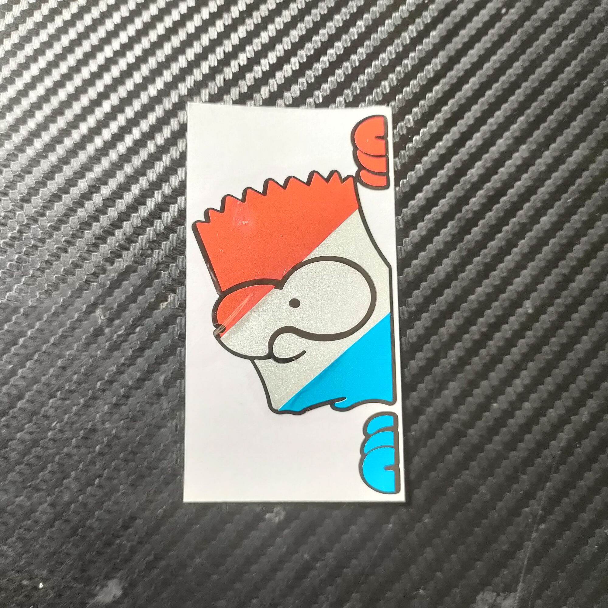 STIKER CUTTING GAMBAR LUCU SIMPSON | Lazada Indonesia