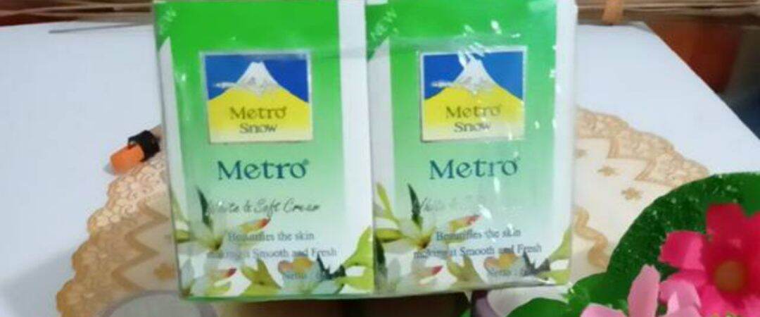 cream metro snow white & soft 35 & 60 Ml | Lazada Indonesia