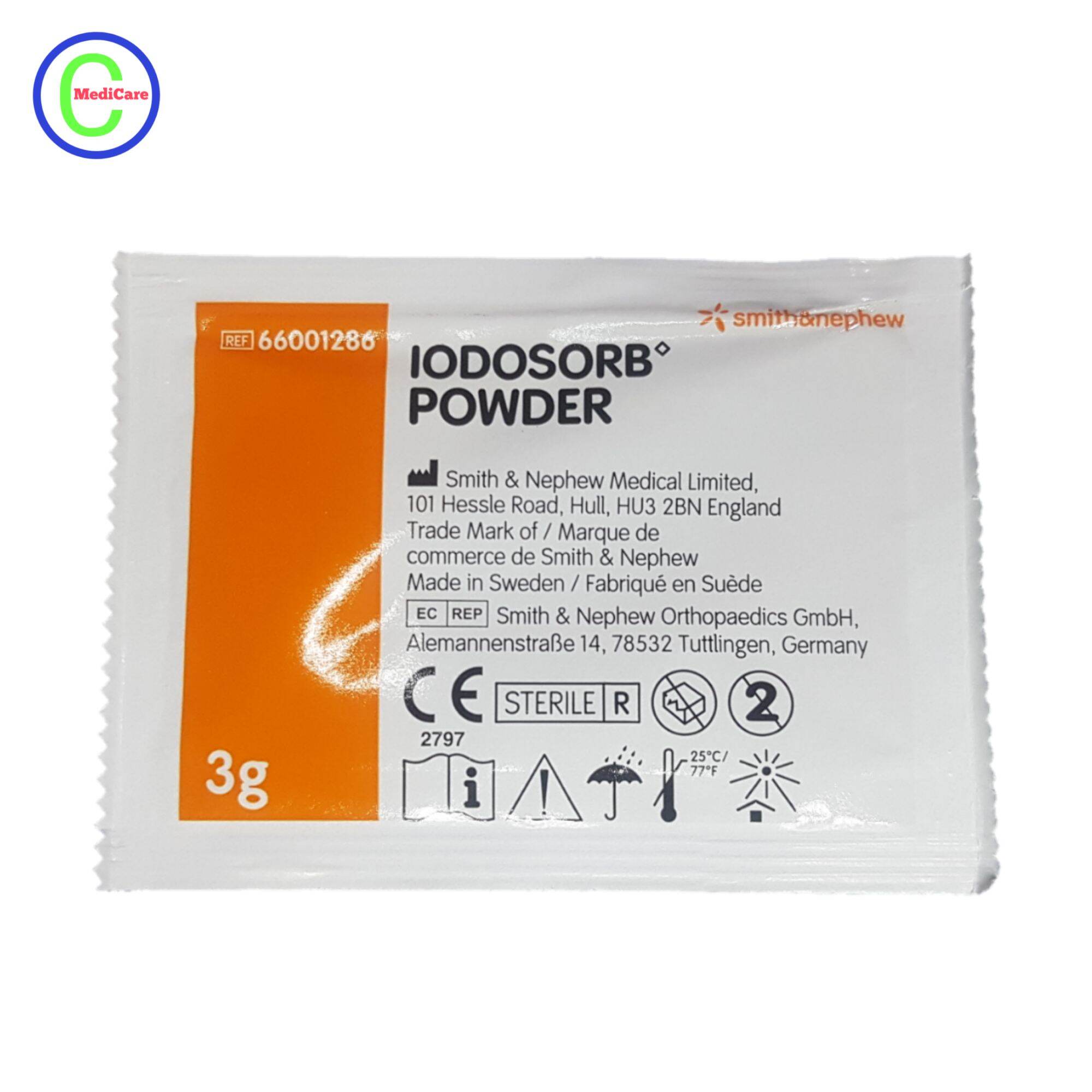 Iodosorb Cadexomer Iodine 3gr | Lazada Indonesia