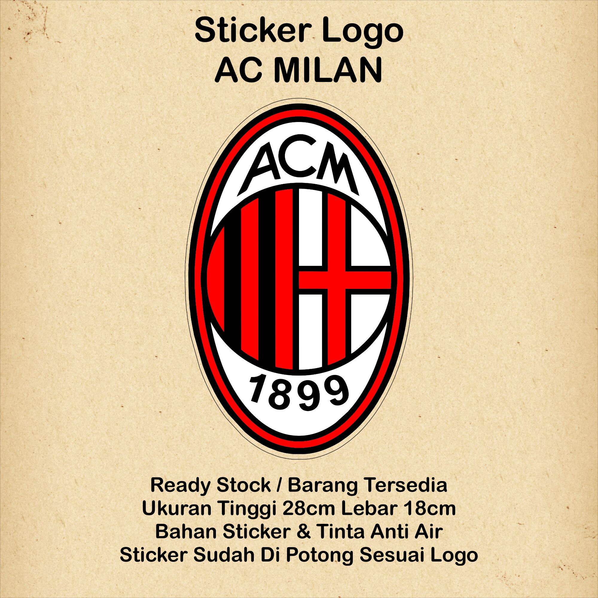 STIKER AC MILAN STIKER LOGO AC MILAN STICKER AC MILAN STICKER LOGO AC ...