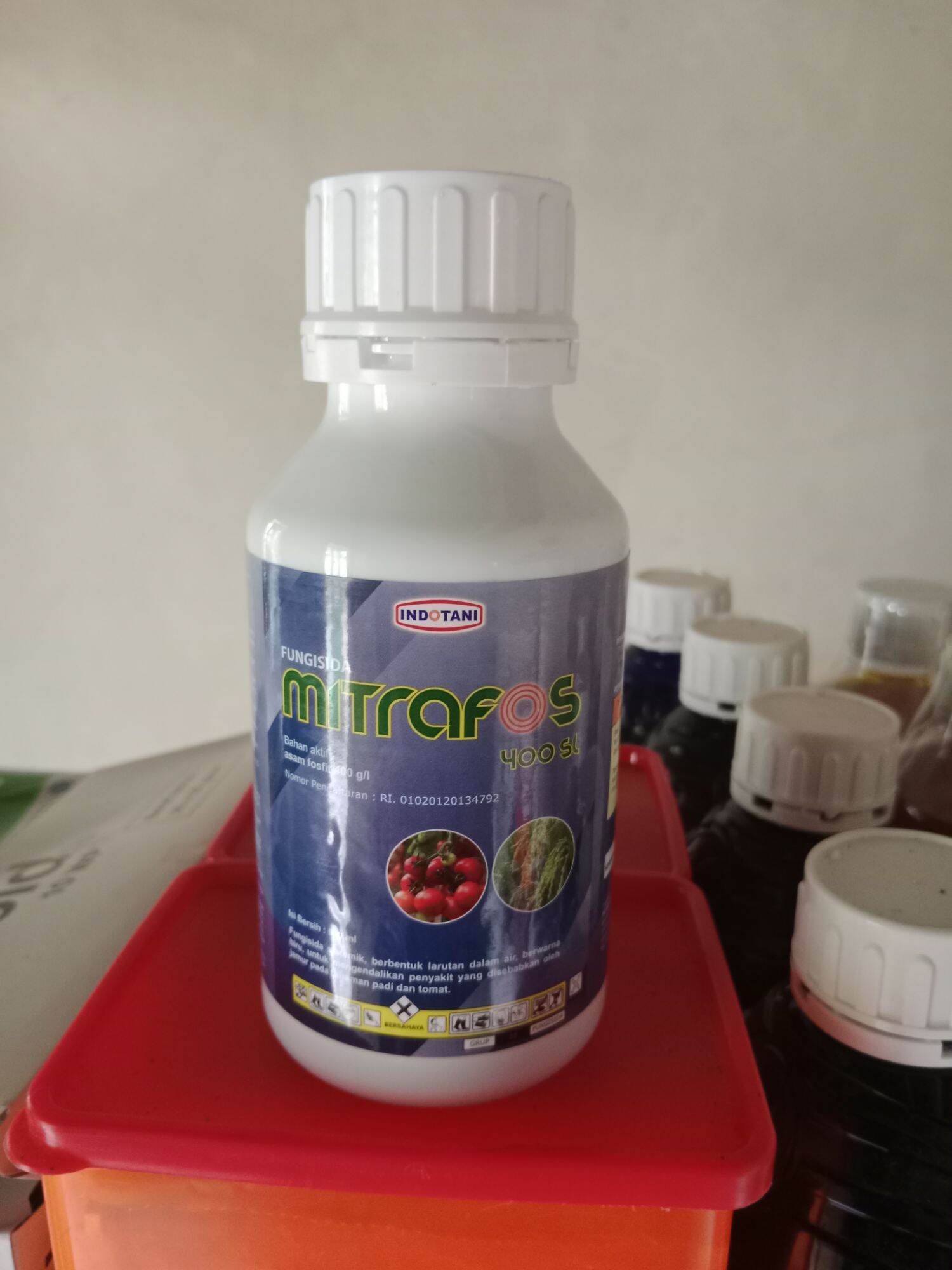 Fungisida MITRAFOS 400 SL(Asam Fosfit) 500 ML | Lazada Indonesia