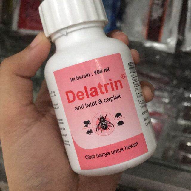 DELATRIN 100 ml Anti Lalat dan Caplak | Lazada Indonesia