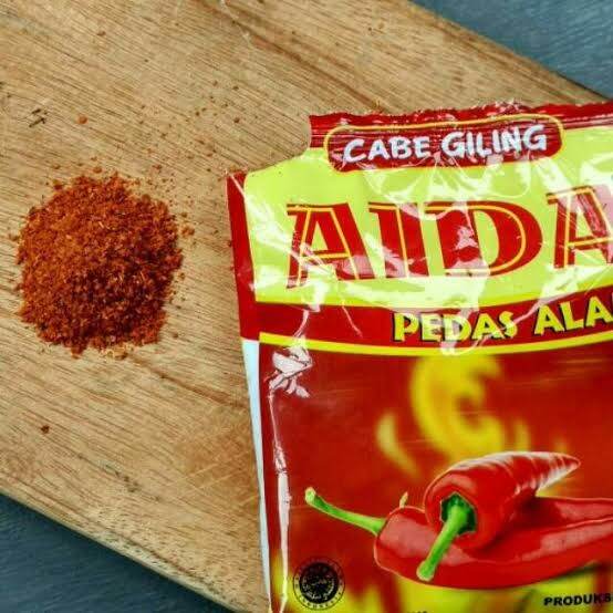 Cabe Bubuk Aida kemasan 25gr / cabai bubuk asli dan terbaik | Lazada ...