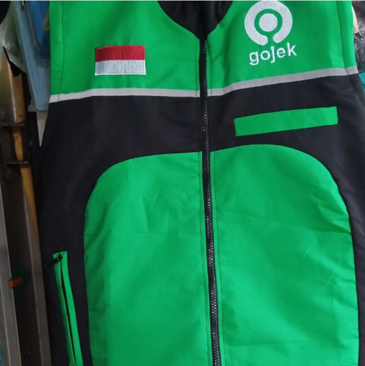 Rompi gojek terbaru rompi driver gojek termurah harga promo | Lazada ...