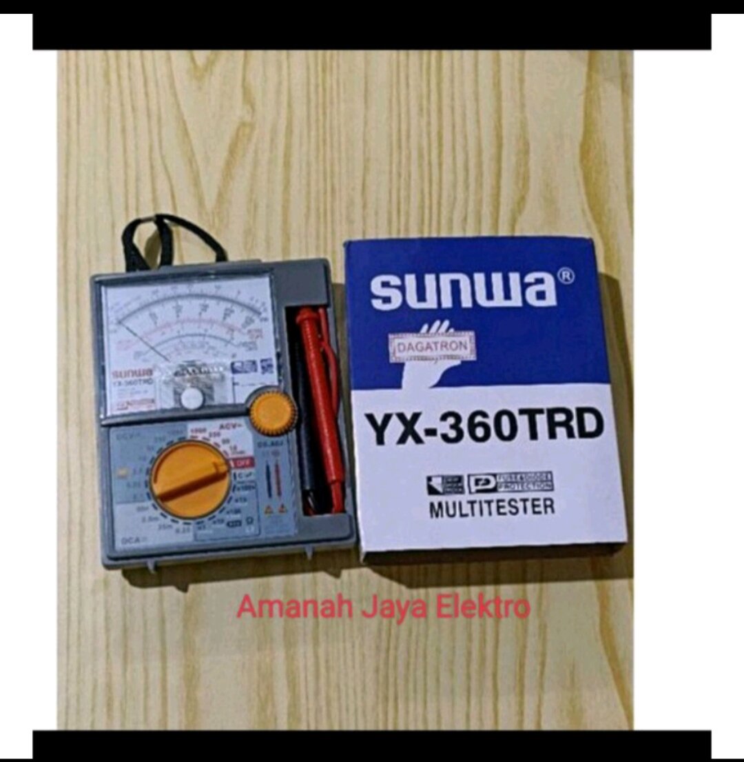 multi tester analog sunwa YX 360 TRD | Lazada Indonesia