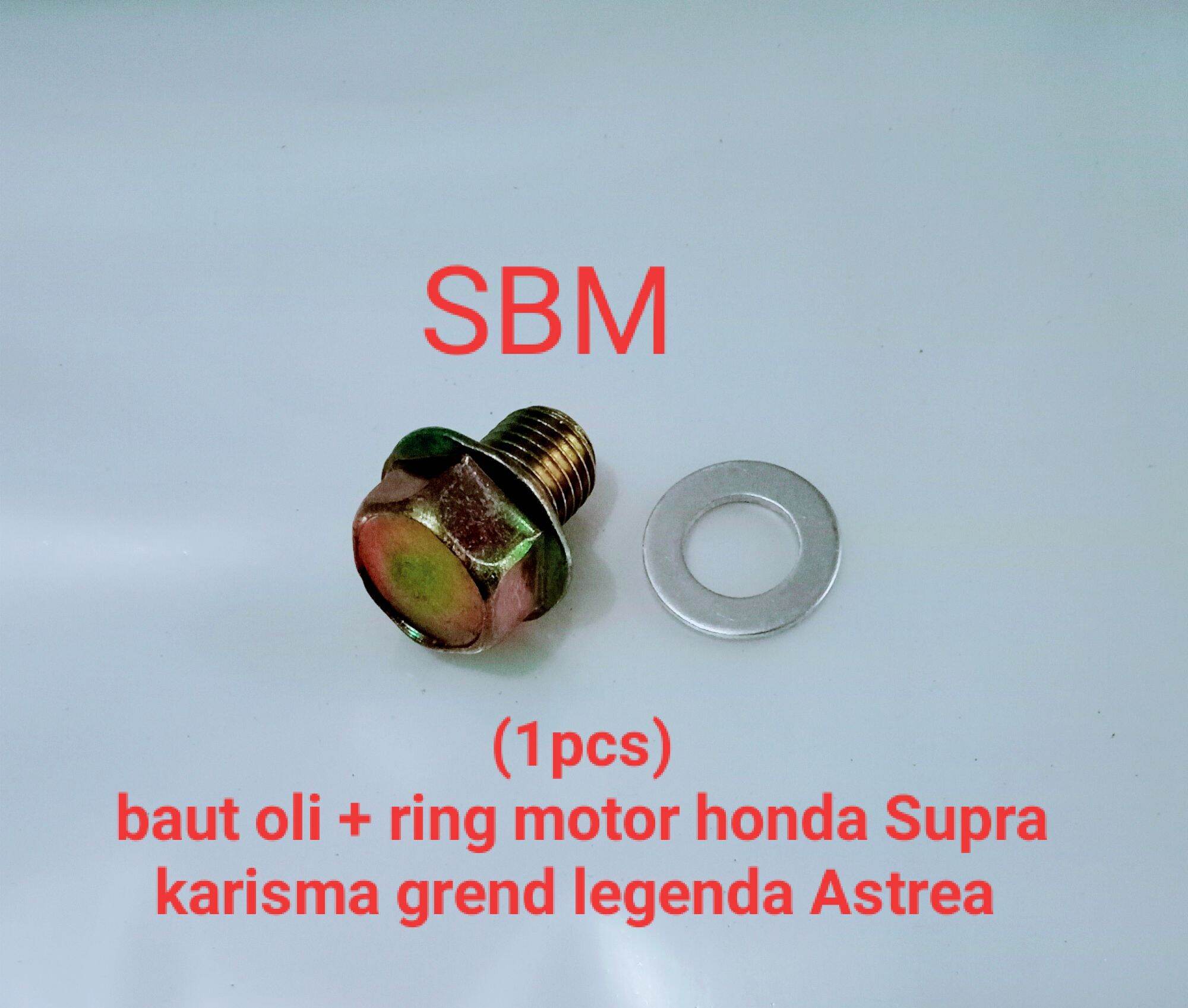 baut oli + ring motor honda Supra fit Supra x karisma grend Astra ...