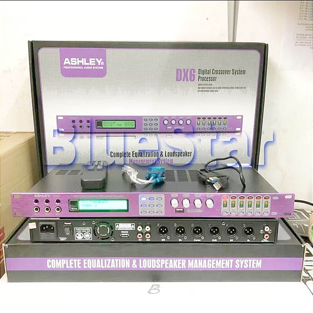 Management Processor Ashley DX6 Original | Lazada Indonesia