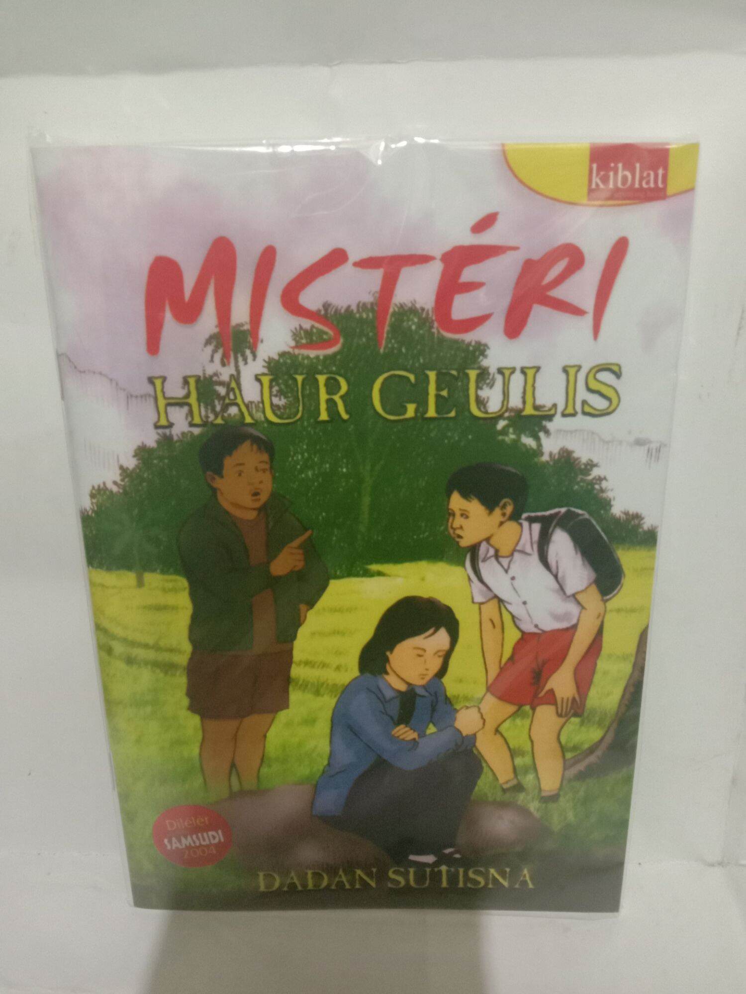 Buku Novel Sunda Misteri Haur Geulis Dadan Sutisna | Lazada Indonesia