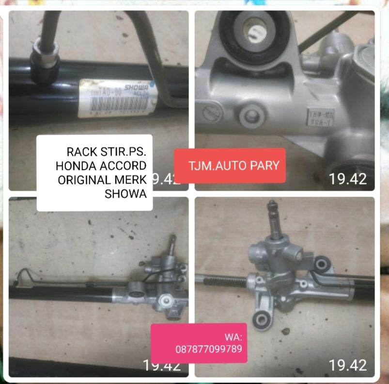 Rack Steer Atau Rack Stir Pawer. Honda ACCORD. TA0. -2008 -2012 ...