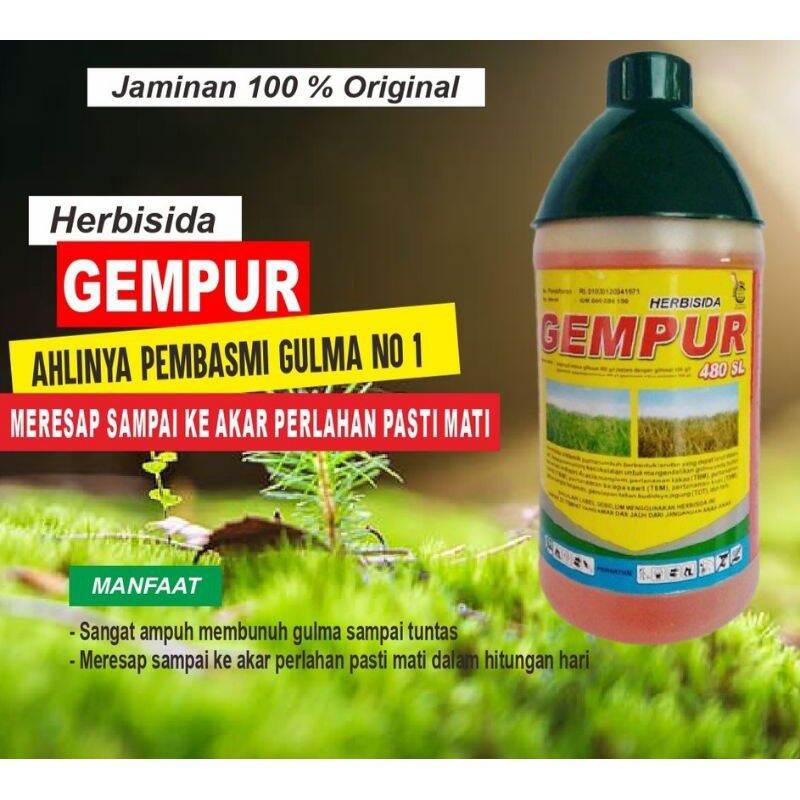 Gempur 480SL Herbisida Sistemik Sampai Akar 1Liter | Lazada Indonesia