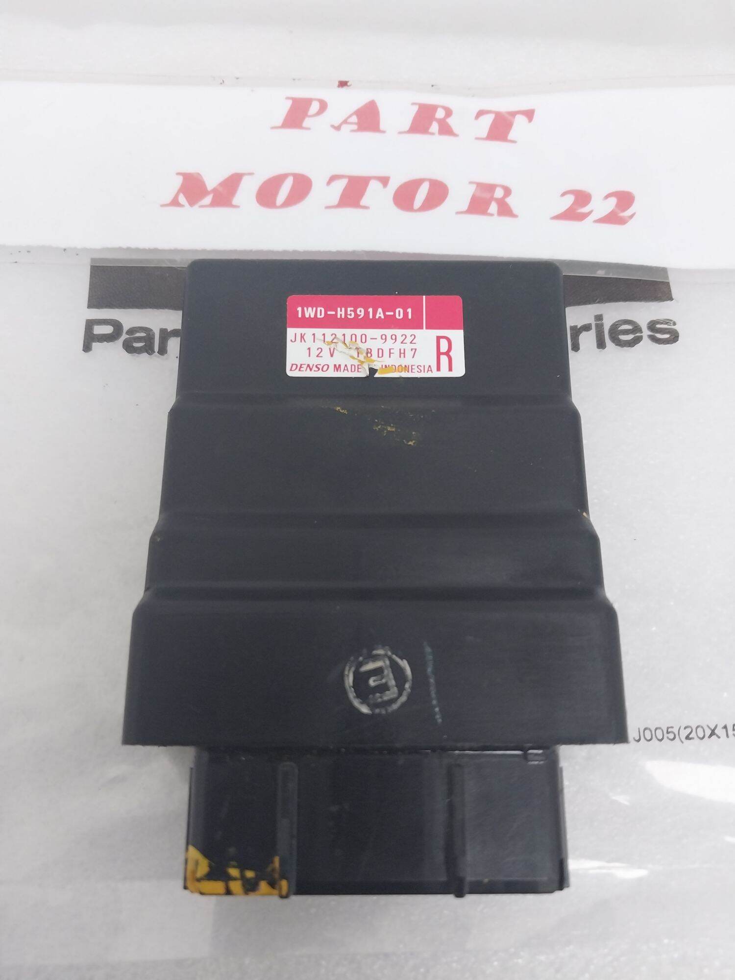 CDI ECU 1WD R25 R 25 MT25 MT 25 original ori asli yamaha YGP 1WD-H591A ...