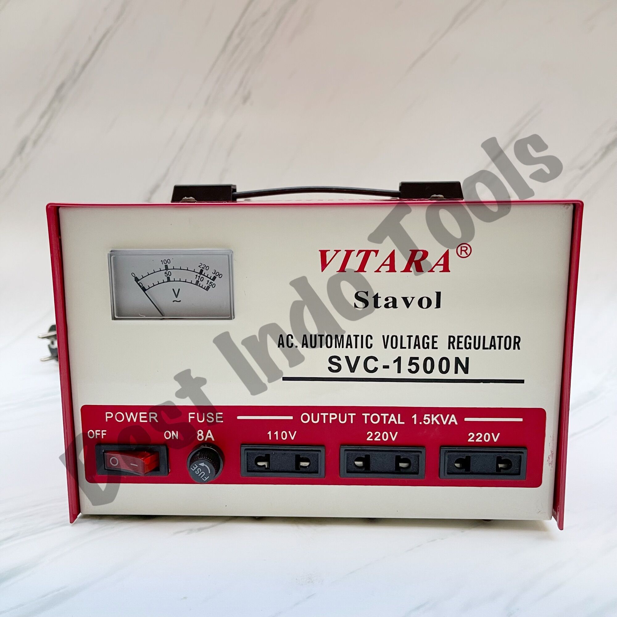 STABILIZER VOLTASE VITARA SVC 500 1500 W WATT VA STABILISER STAVOL ...
