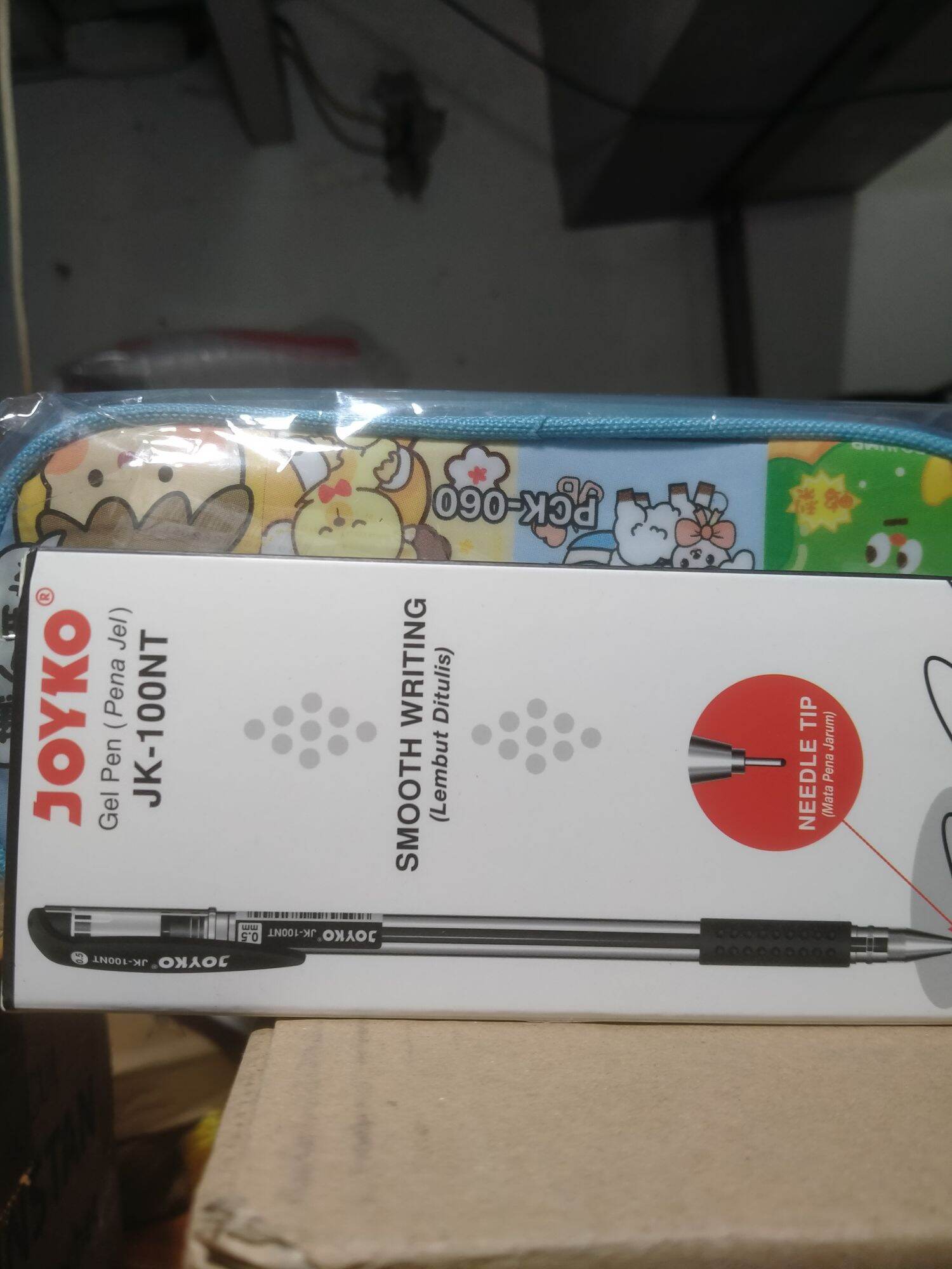 JOYCO ballpoint gel 1 pak isi 12 | Lazada Indonesia