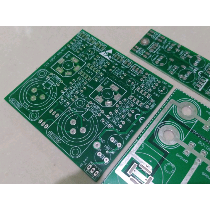 PCB Input Balance BANDAR POWER | Lazada Indonesia