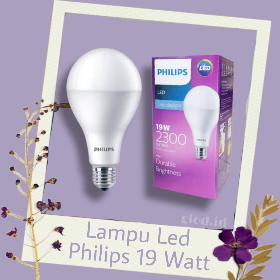 Lampu Led Philips 19 Watt Putih Cool Daylight | Lazada Indonesia