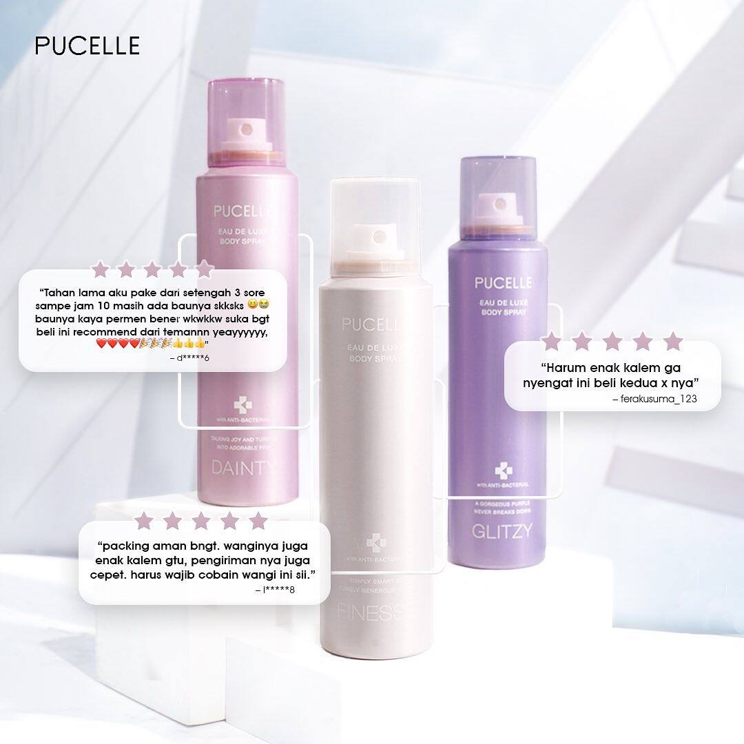 Pucelle Eau De Luxe Body Spray 150ml | Lazada Indonesia