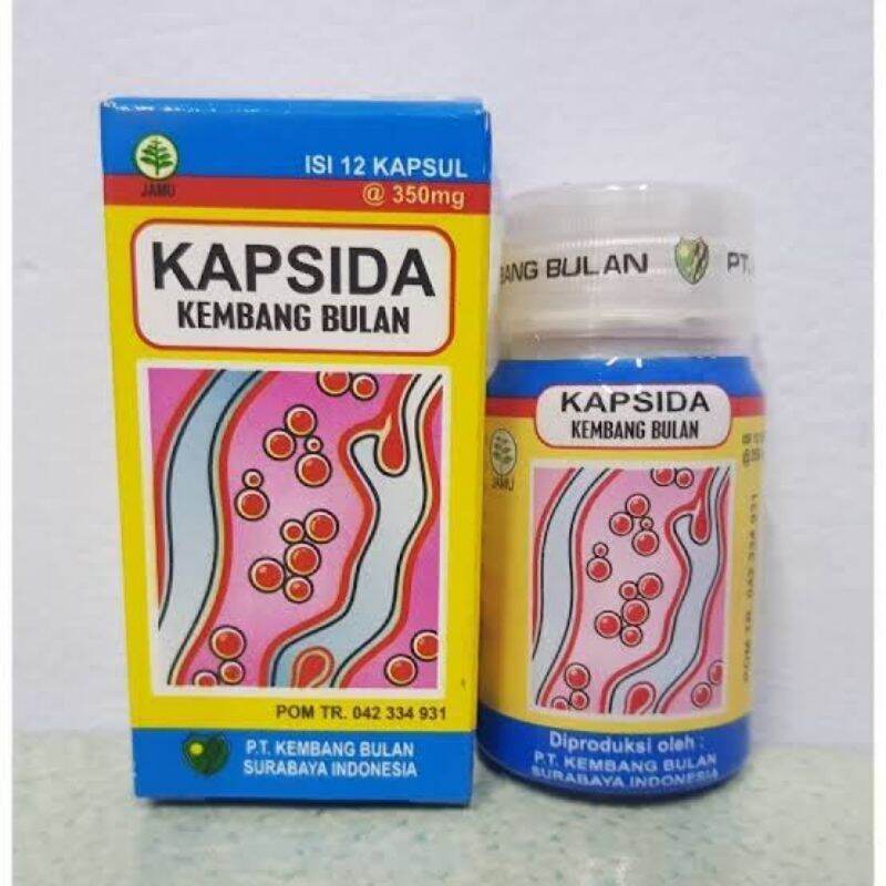 KAPSIDA KAPSUL BERSIH DARAH | Lazada Indonesia