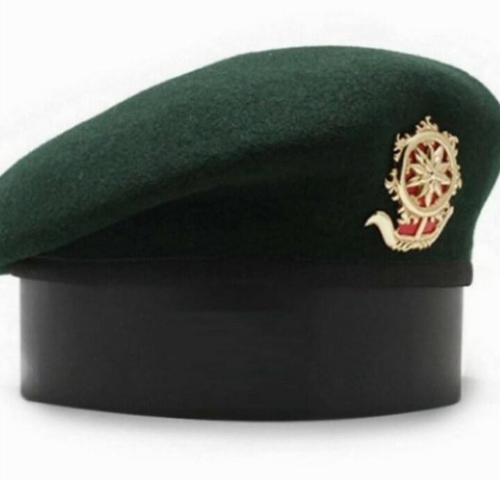 baret tni ad (baret kostrad + emblem) | Lazada Indonesia