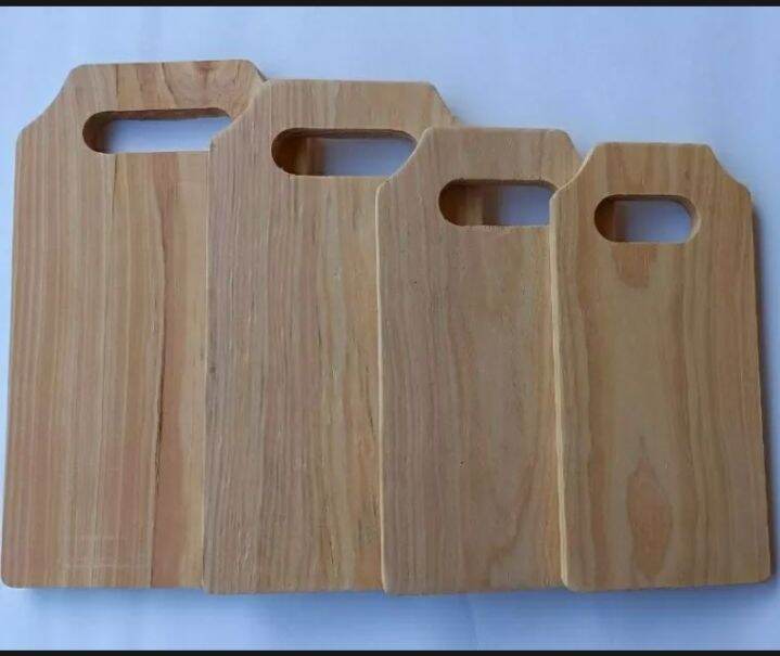 Talenan kayu Termurah / nampan kayu / Tempat potong sayur | Lazada ...