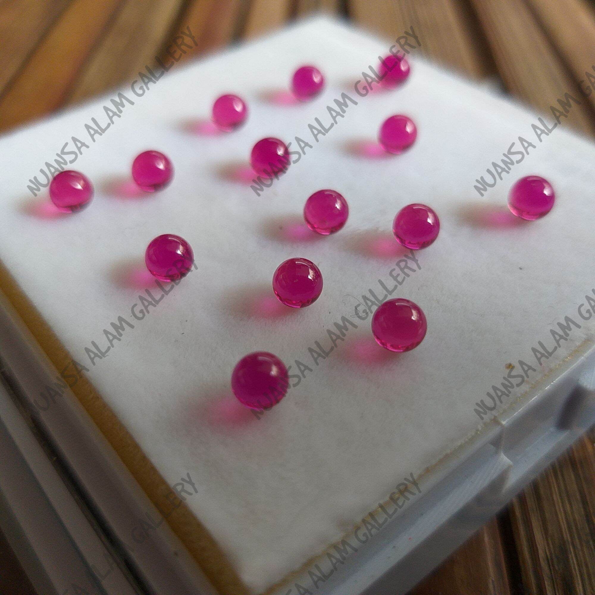 Batu Geliga Lipan Bahan Merah Siam Rose Bangkok 9 Mohz Istimewa Bentuk ...