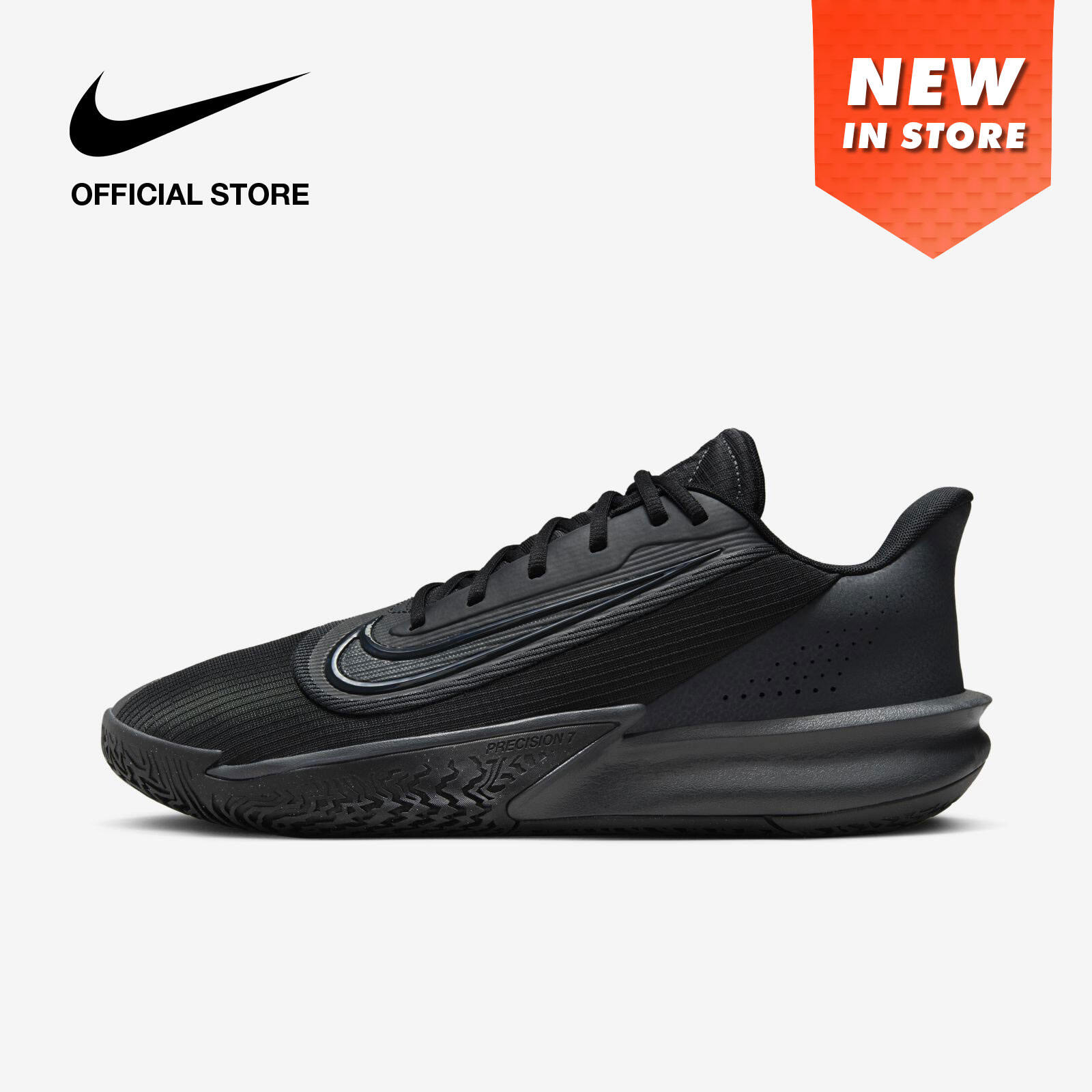Nike Men's Precision 7 Basketball Shoes - Black [FN4322-001] | Lazada ...