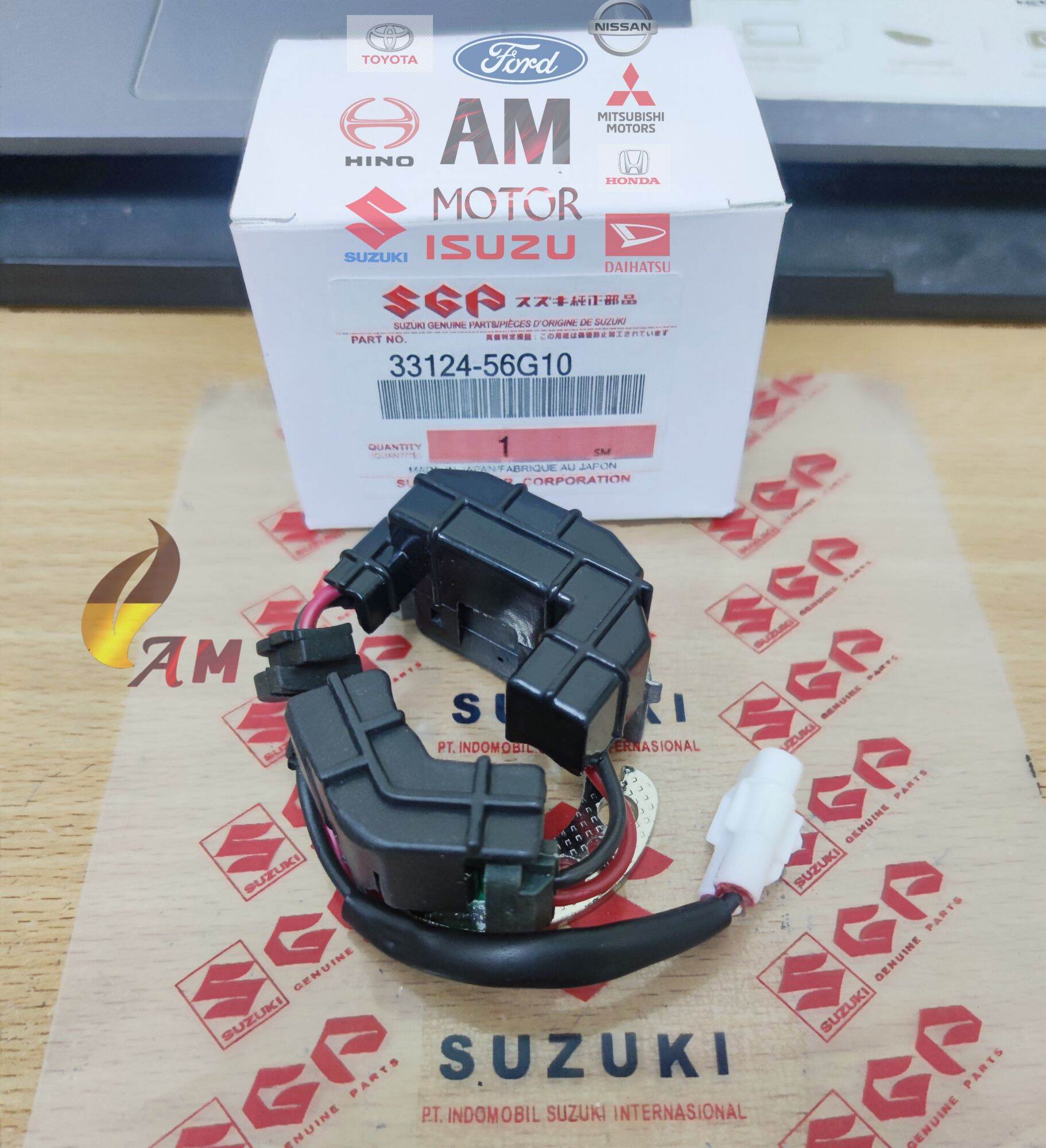 CDI DELCO ATAU MODUL CDI SUZUKI VITARA ESCUDO | Lazada Indonesia