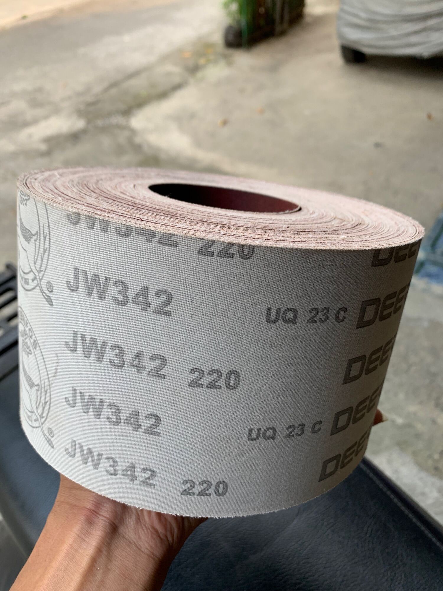 AMPLAS ROLL DEERFOS 220 50M AMPLAS BESI AMPLAS KAYU | Lazada Indonesia