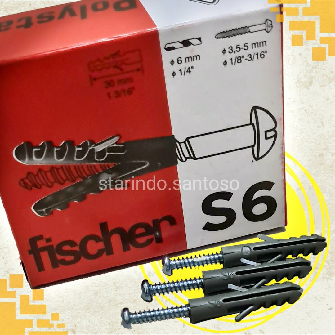 100set SKRUP DAN FISCHER set S6 S8 fiser viser fisher | Lazada Indonesia