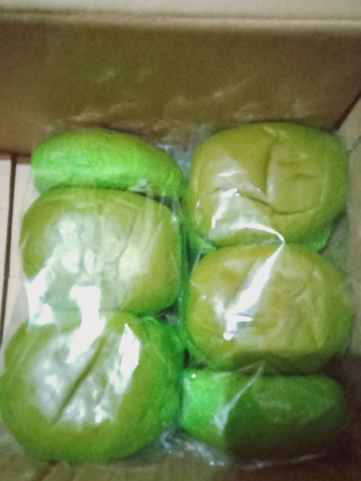 Roti Kukus Kadet Pandan Isi 5 | Lazada Indonesia