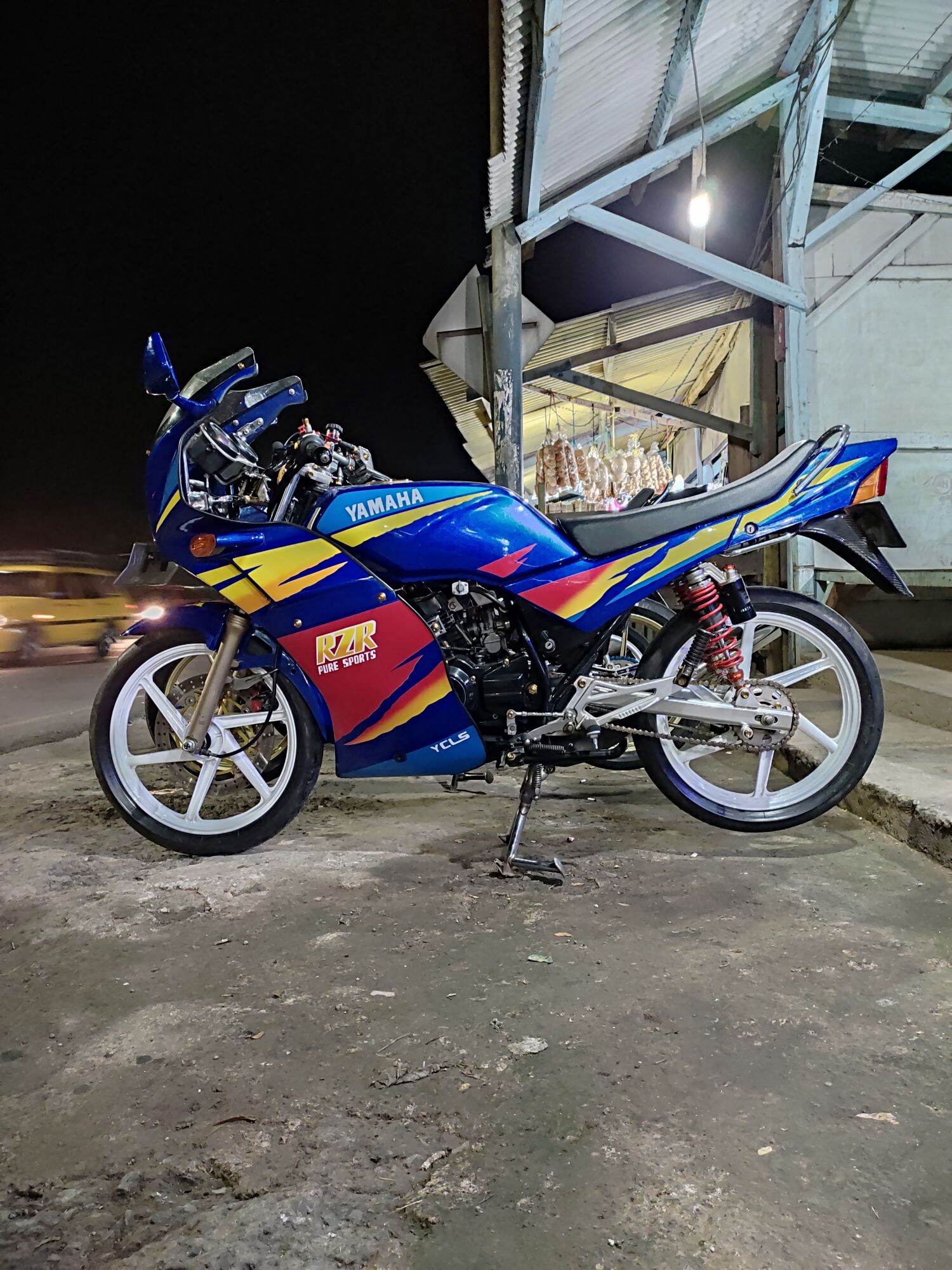 fairing set rzr bodi set yamaha rzr bukan rx-z catalyzer | Lazada Indonesia