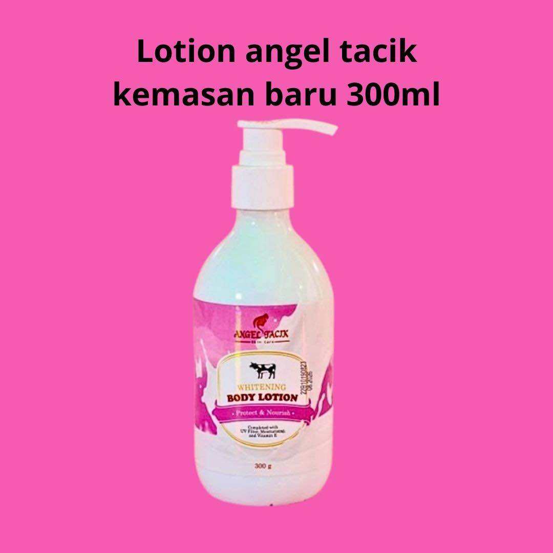 Lotion Angel Tacik Whitening / mencerahkan ori stiker pelangi bpom ...