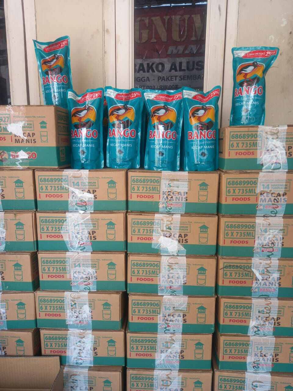 BANGO 735ML DUS | Lazada Indonesia