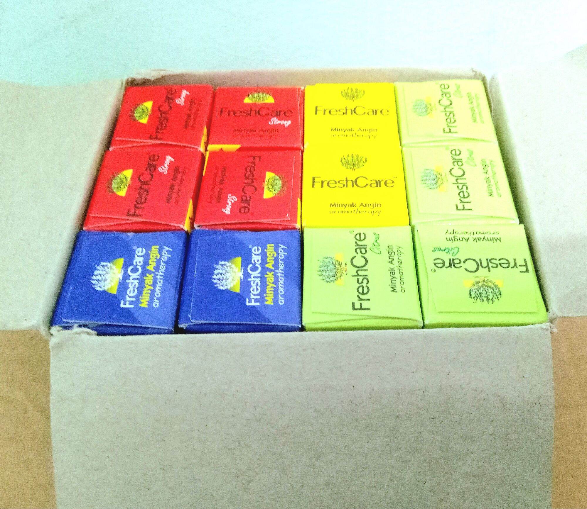 Freshcare Aromatherapy Mix Varian 1 box isi 12 pcs | Lazada Indonesia