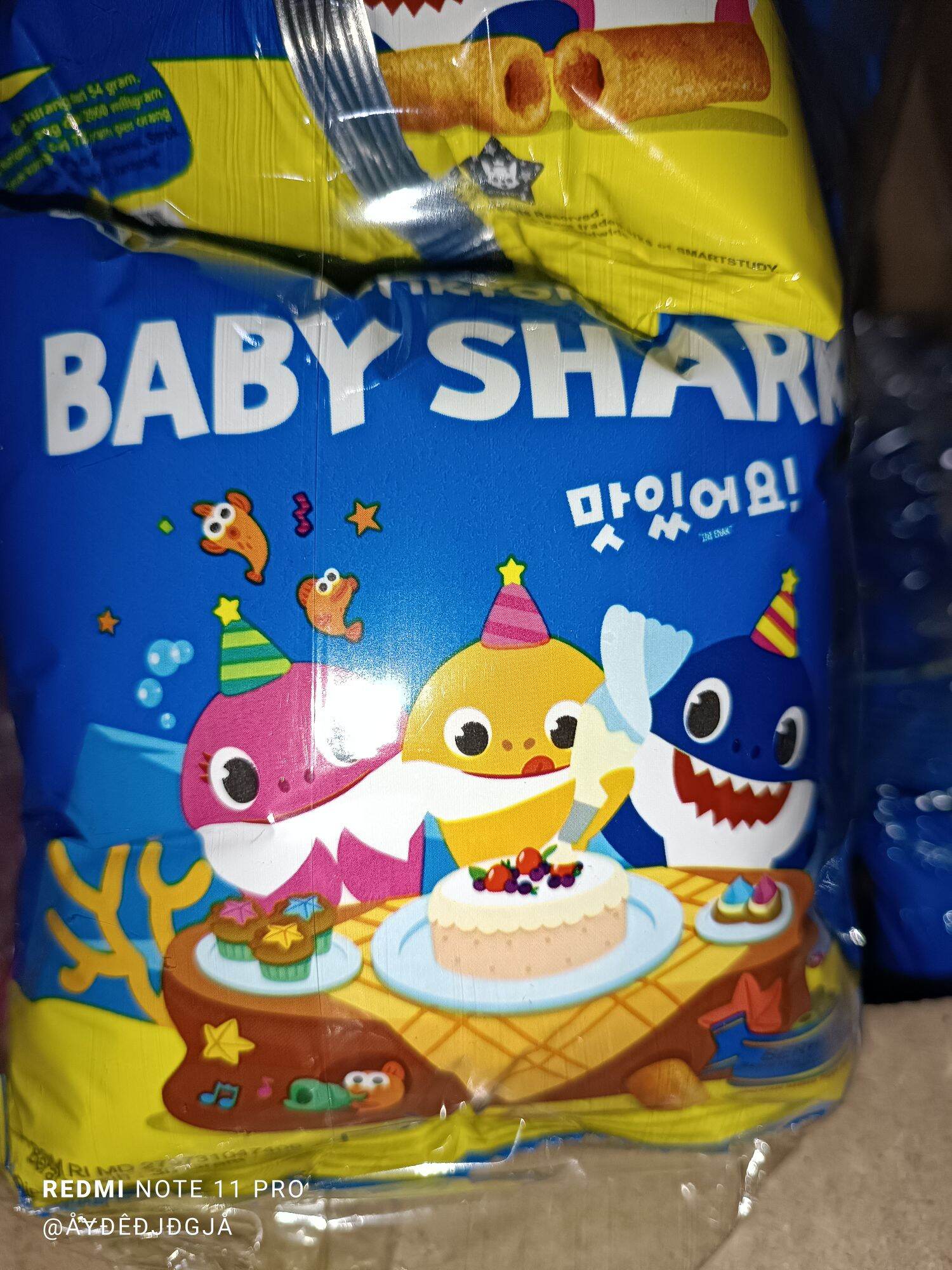 Chiki Baby Shark isi 10 bungkus | Lazada Indonesia