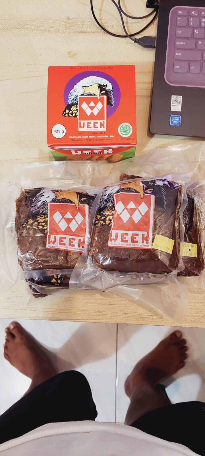 wajik week wajik salaman oleh oleh khas jogja dan magelang | Lazada ...