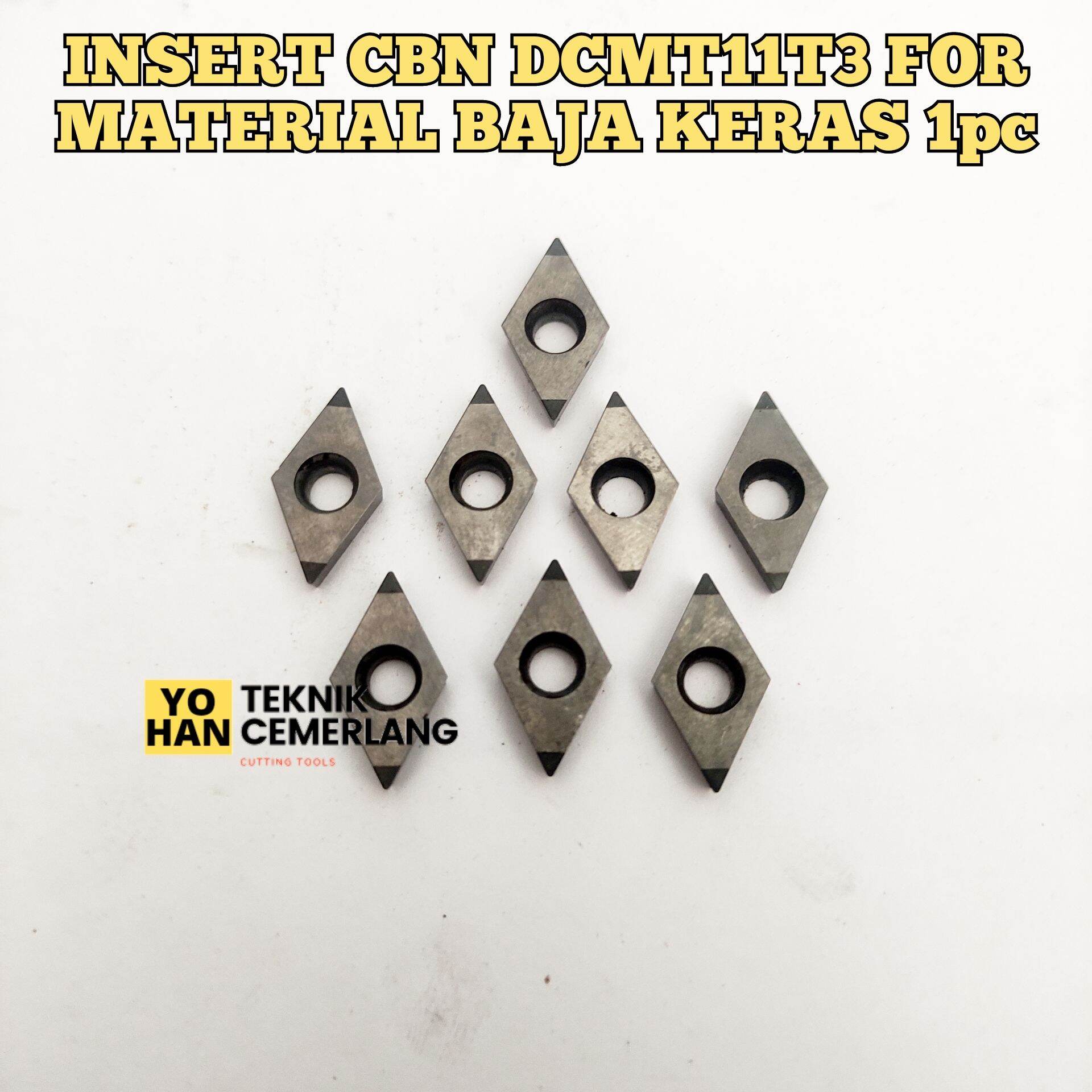 DCMT11 Insert Bubut Diamond CBN DCGT DCMT 11 Mata Pisau Bubut DCMT11 Untuk Material Keras Baja ...